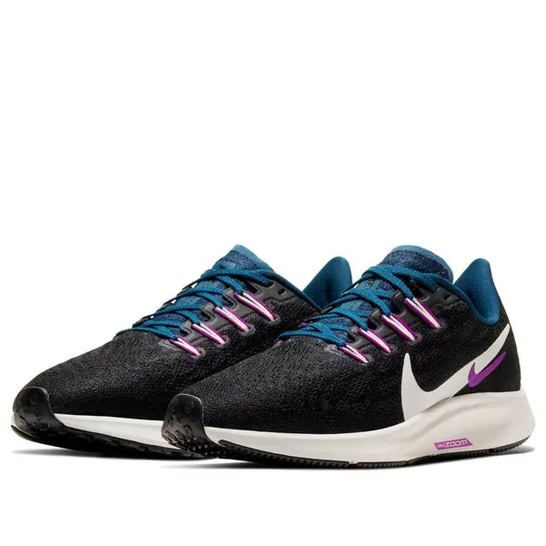 Nike Zoom Pegasus 36 Running Shoes - Black