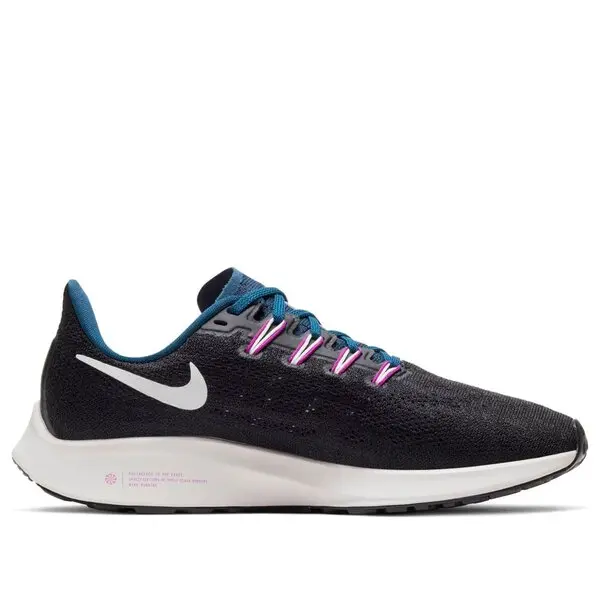 Nike Zoom Pegasus 36 Running Shoes - Black
