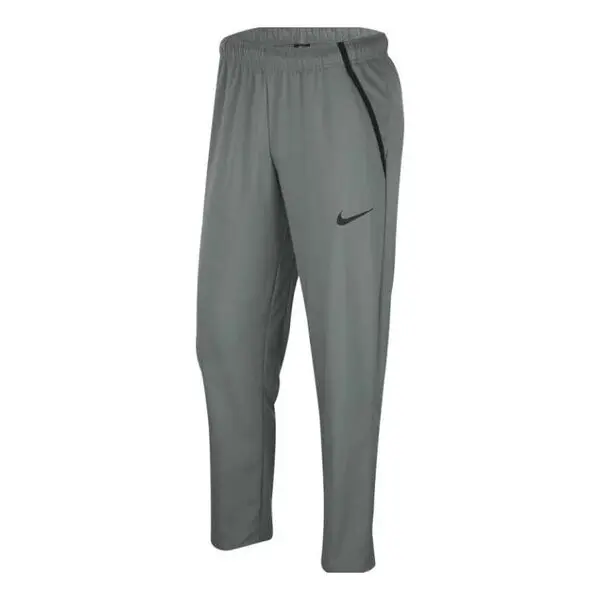 Nike Dri-fit Casual Training Pants 'grey - Default Colorway