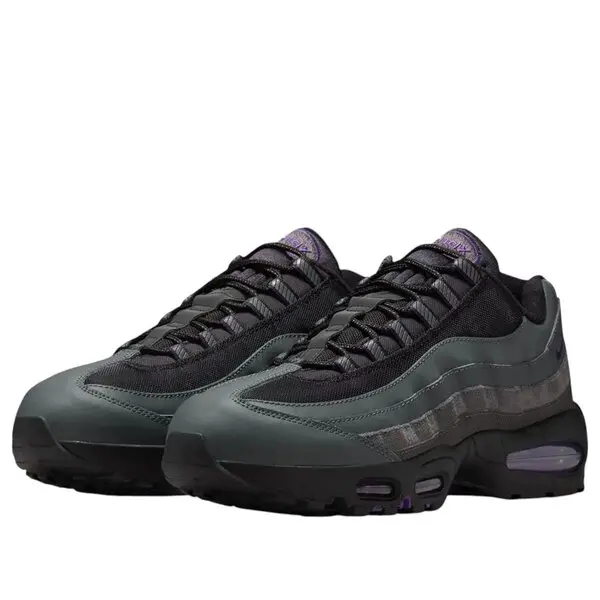 Nike Max 95 Sneakers - Black/grey/purple
