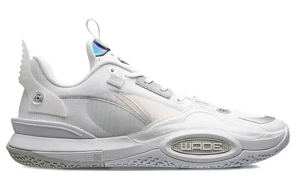 LI-NING Wade All City X Glare We Are One 'white Grey