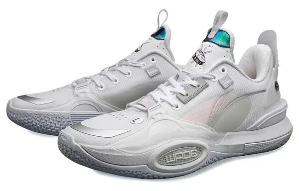 LI-NING Wade All City X Glare We Are One 'white Grey