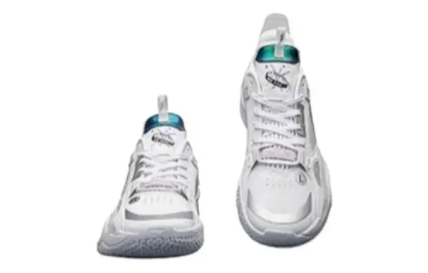 LI-NING Wade All City X Glare We Are One 'white Grey