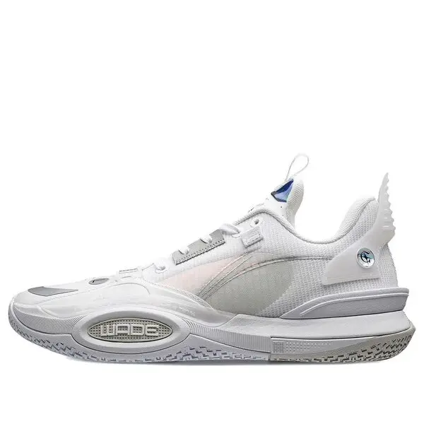LI-NING Wade All City X Glare We Are One Sneakers - White/grey