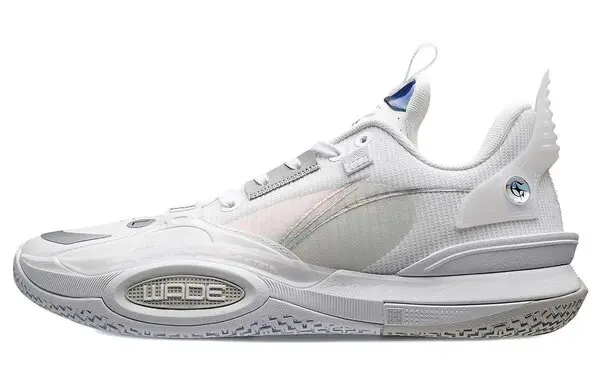 LI-NING Wade All City X Glare We Are One Sneakers - White/grey