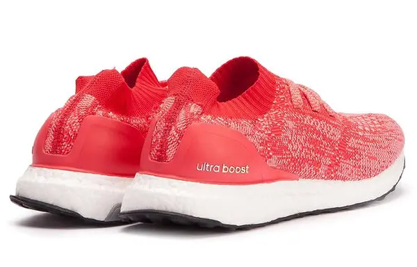 Adidas Ultraboost Uncaged Sneakers - Red/white