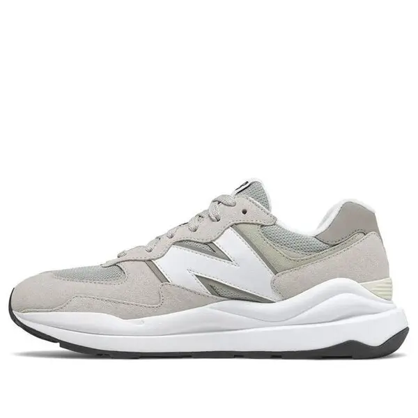 NEW BALANCE 57/40 Low Top Sneakers - Gray