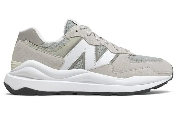 NEW BALANCE 57/40 Low Top Sneakers - Gray