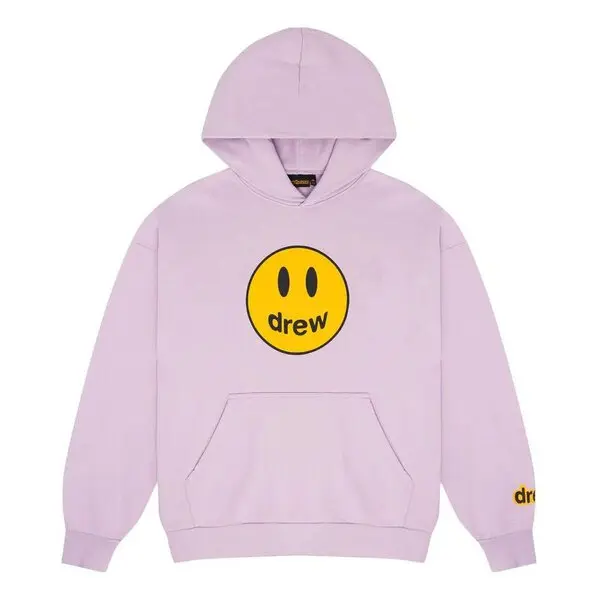 Drew House Mascot Oversized Hoodie - Lilac
