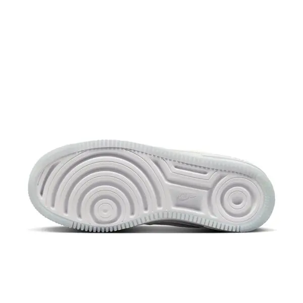 Nike Force 1 Low Shadow Sneakers - White/green/grey