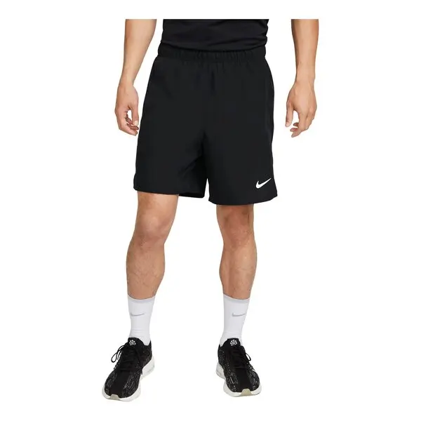 Nike Dri-fit Challenger Brief-lined Versatile Shorts - Black