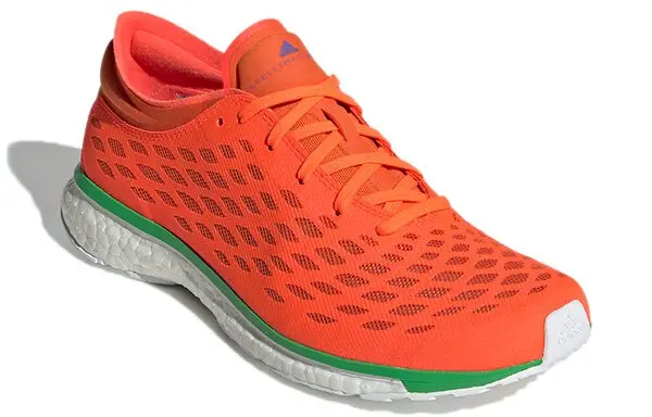 Adidas Stella Mccartney X Adizero Adios Athletic Sneakers - Orange