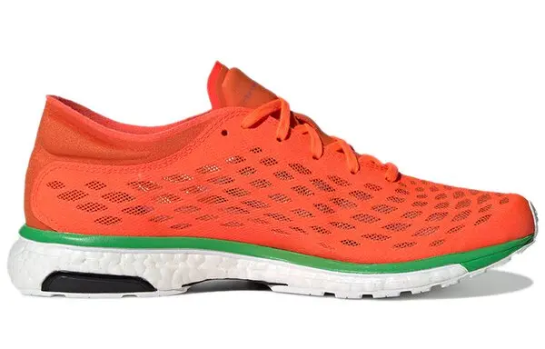 Adidas X Stella Mccartney Adizero Adios "radiant - Orange