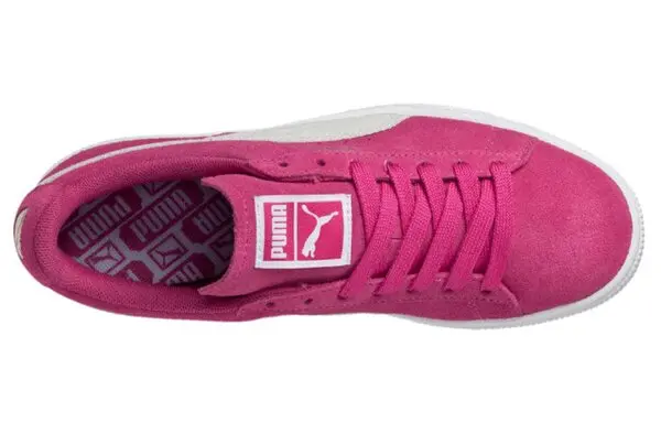 PUMA Suede Low Top Sneakers - Pink