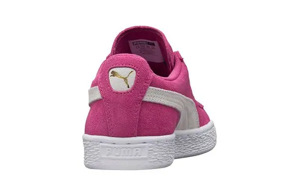 PUMA Suede Low Top Sneakers - Pink