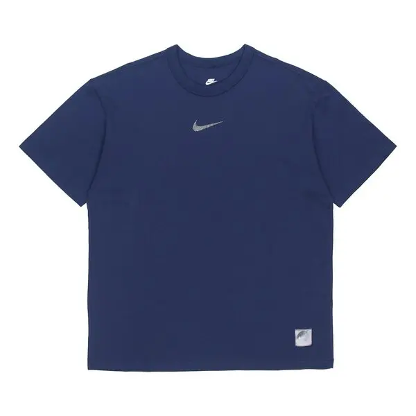 Nike Great Unity Sports Short Sleeve T-shirt - Navy
