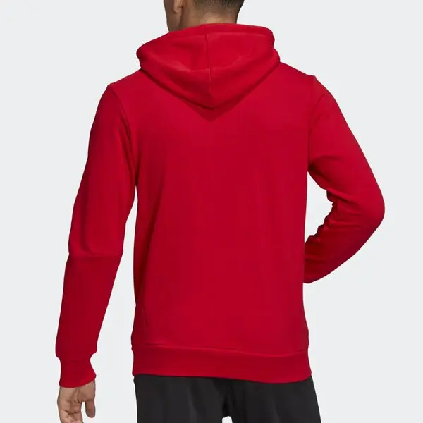 Adidas Logo Printing Hooded Pullover