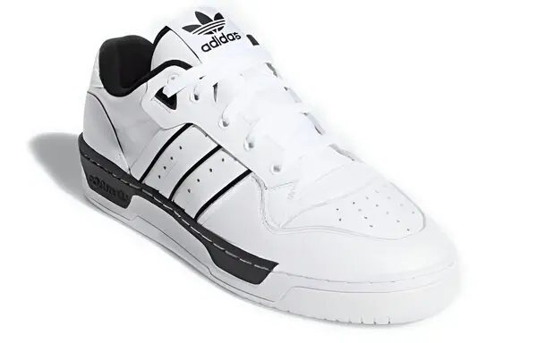 Adidas Rivalry Low Sneakers - White