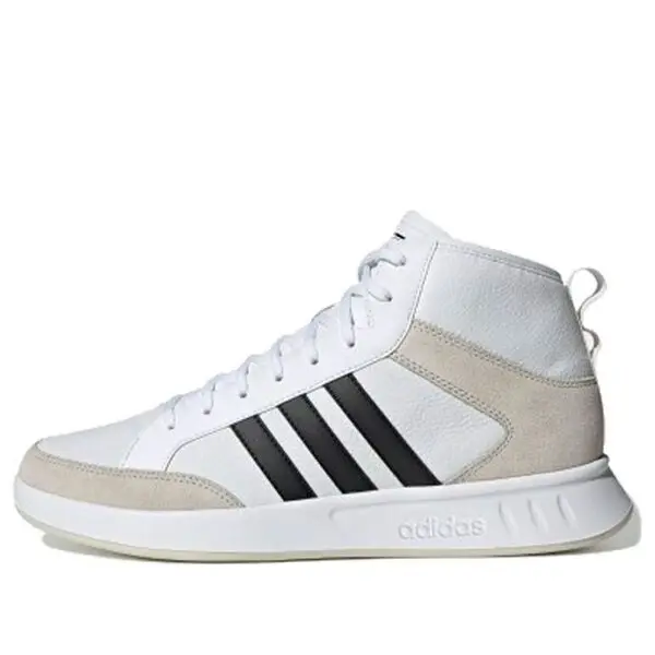 Adidas Court80s Mid Sneakers - White