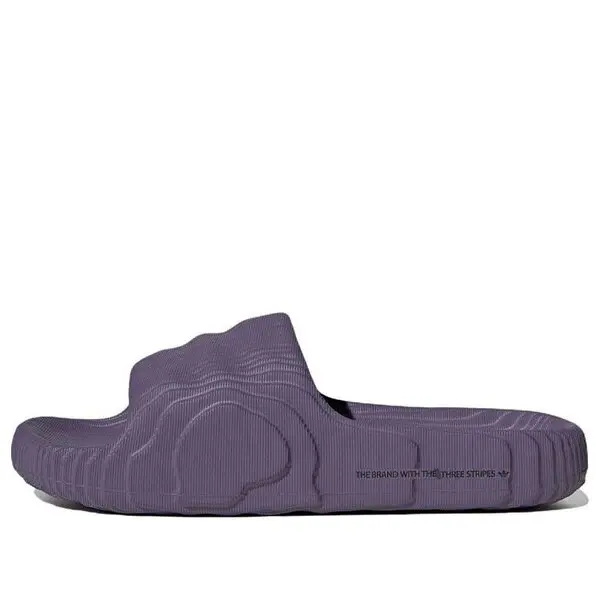 Adidas Adilette 22 Slides - Tech Purple