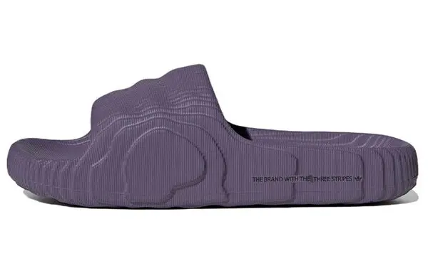 Adidas Adilette 22 Slides - Tech Purple