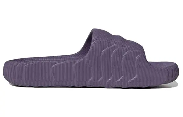 Adidas Adilette 22 Slides - Tech Purple