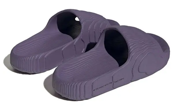 Adidas Adilette 22 Slides - Tech Purple