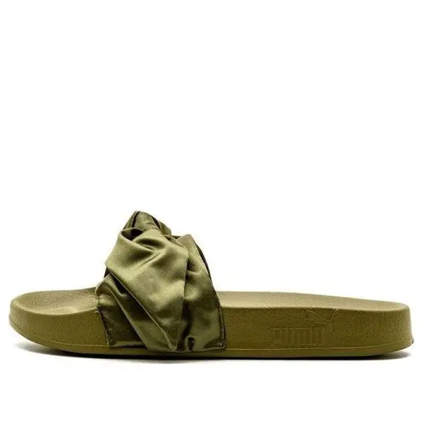 PUMA Fenty X Bow Slide Sandals - Brown