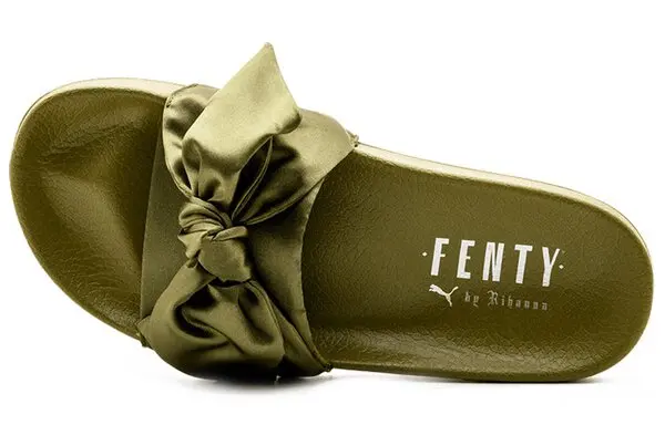 PUMA Fenty X Bow Slide Sandals