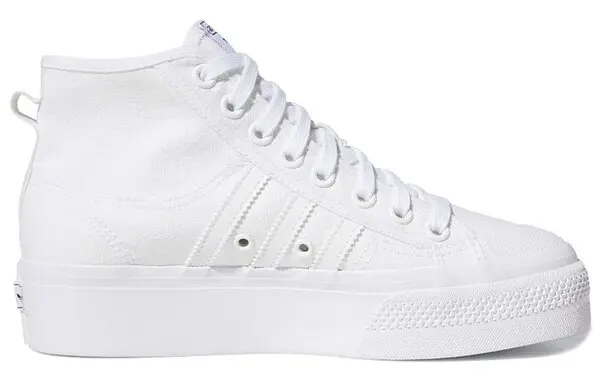 Adidas Nizza Platform Mid Sneakers