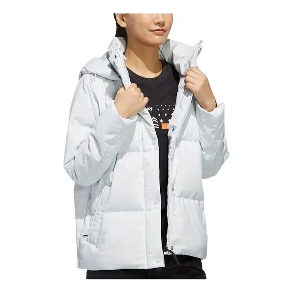 Adidas Down Jacket With Hood