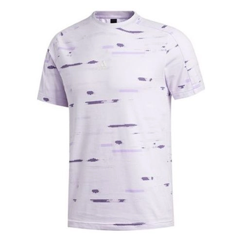 Adidas Jaq Printing Short Sleeve T-shirt - White