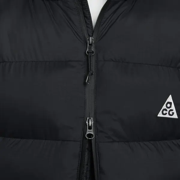Nike Lunar Lake Primaloft Therma-fit Adv Hooded Jacket - Black/black/black