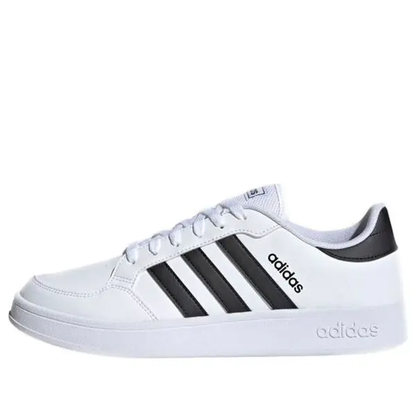 Adidas Breaknet Low Top Sneakers - White/black