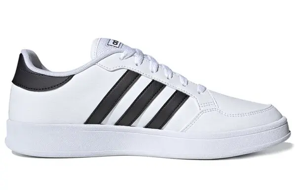 Adidas Breaknet Low Top Sneakers - White/black