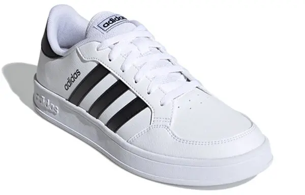 Adidas Breaknet Low Top Sneakers - White/black