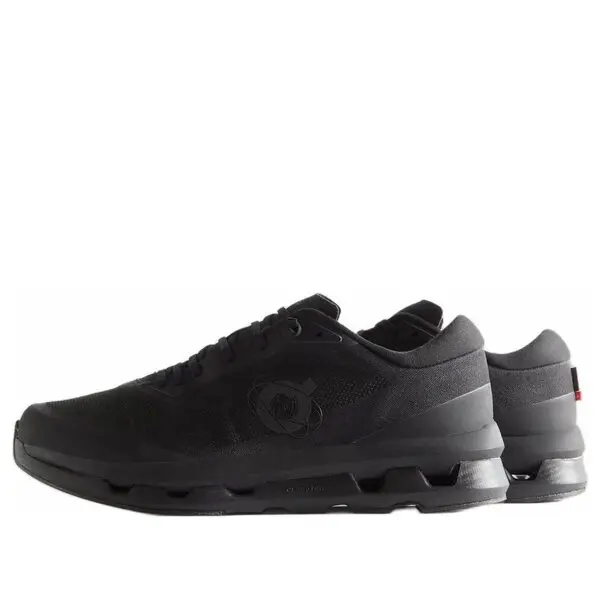 On X Kith Cloudzone Sneakers - Black