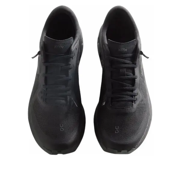 On X Kith Cloudzone Sneakers - Black