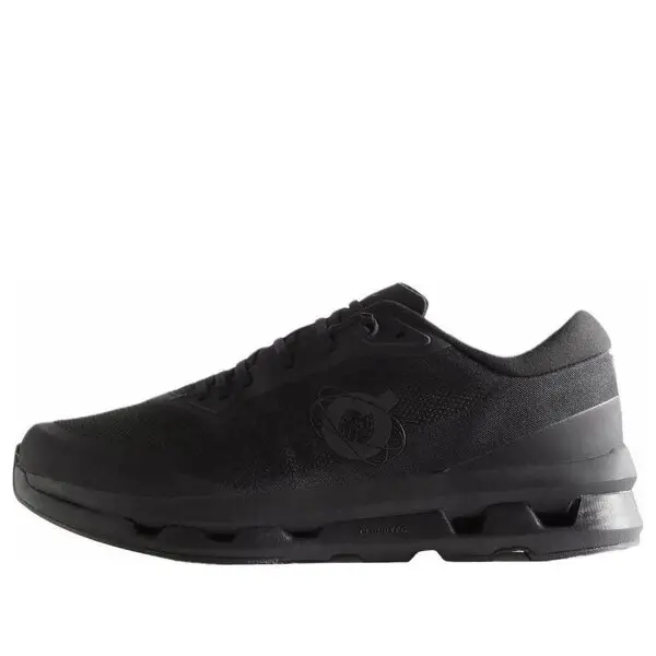 On X Kith Cloudzone Sneakers - Black