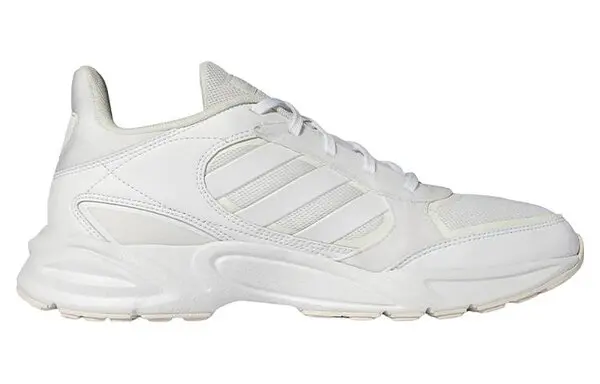 Adidas Neo 90s Valasion Low Top Sneakers - White