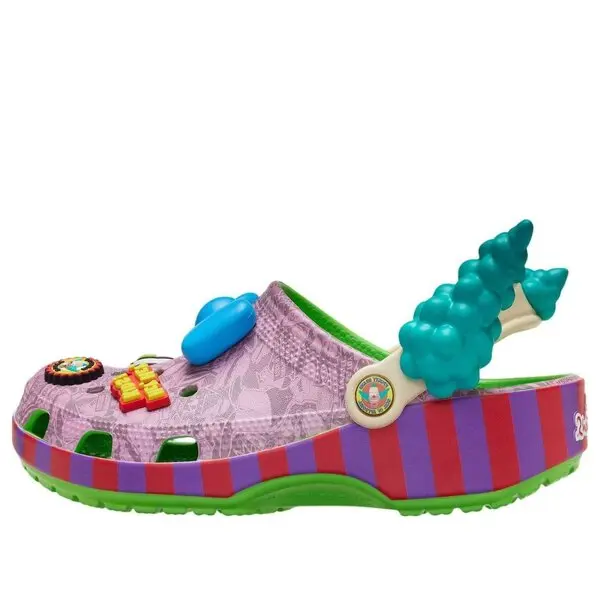 CROCS X The Simpsons Classic Clog "krusty The Clown - Multi-color