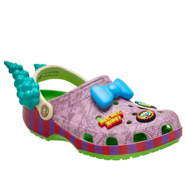 CROCS X The Simpsons Classic Clog "krusty The Clown