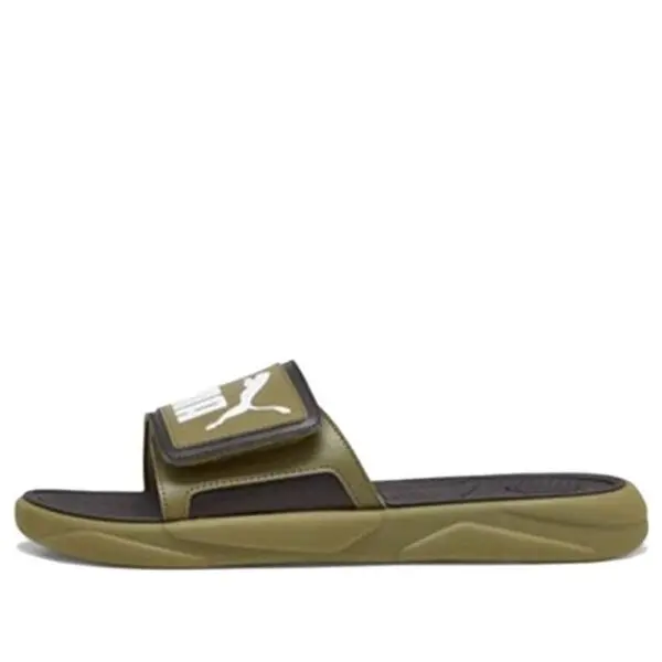 PUMA Royalcat Comfort Slides - Green