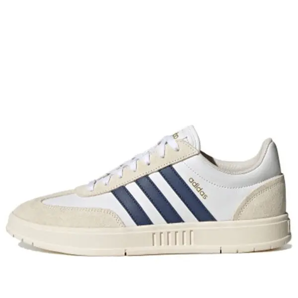 Adidas Neo Gradas Low Top Sneakers - White/cream/blue
