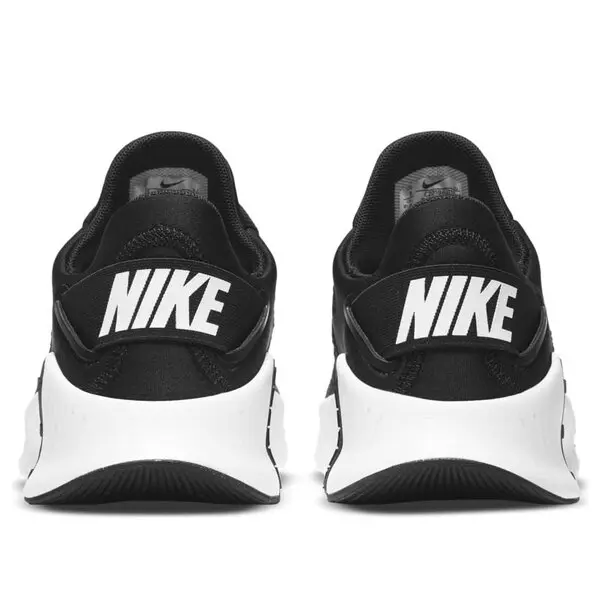Nike Free Metcon 4 "black White" Athletic Sneakers - Black/white/volt