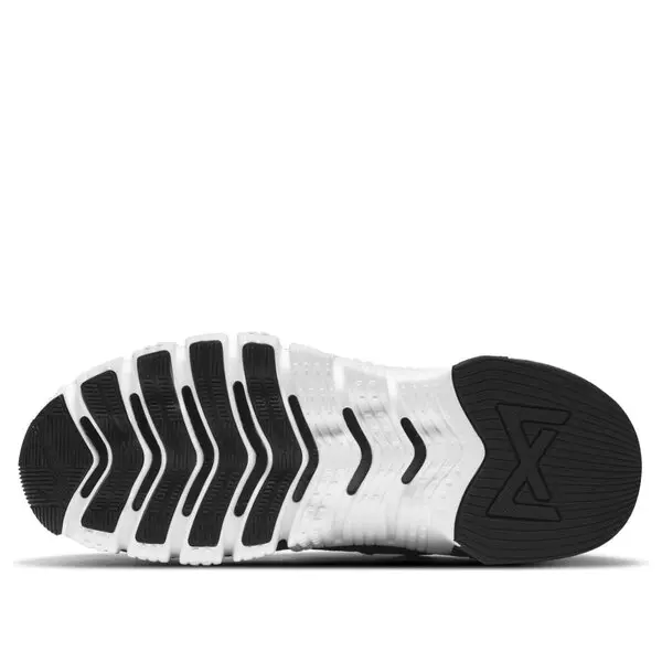Nike Free Metcon 4 "black White" Athletic Sneakers - Black/white/volt