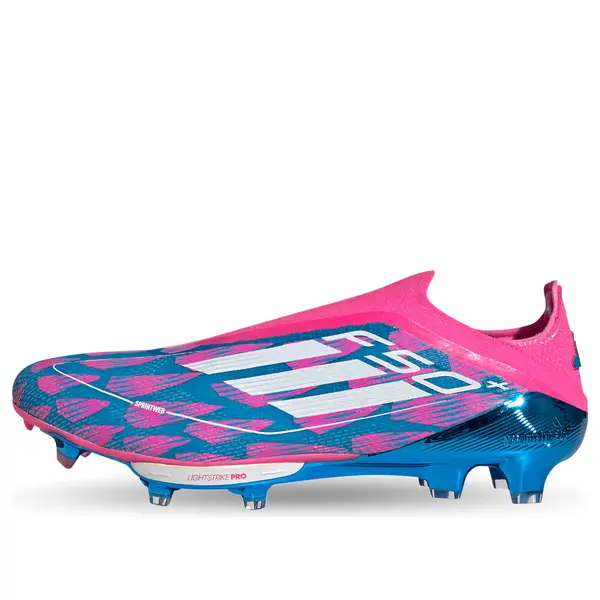 Adidas F50+ Fg Reemergence Pack Soccer Cleats - Pink/blue