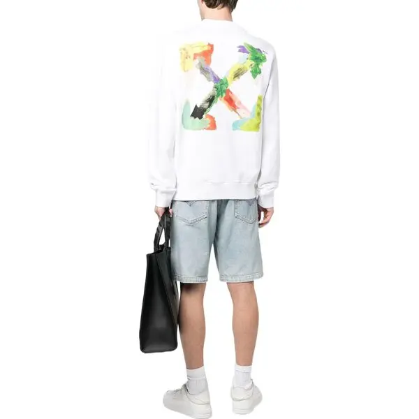 Off-White Brush Arrow Sweatshirt