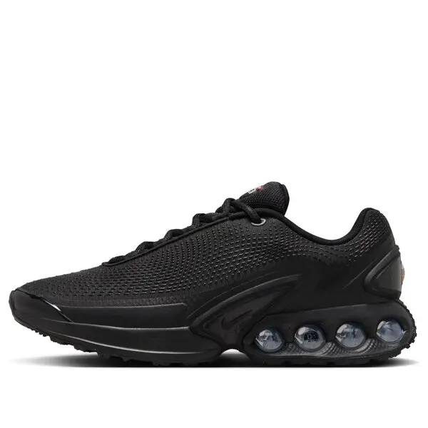 Nike Max Dn Metallic Grey' Sneakers - Black