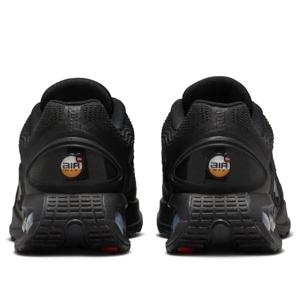 Nike Max Dn Metallic Grey' Sneakers - Black